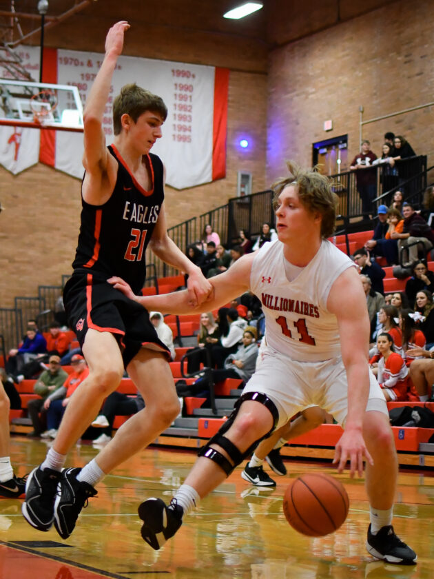 Takach coming back strong from torn ACL and has big game in ...